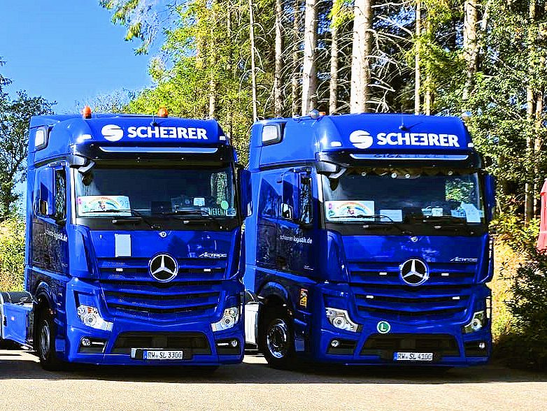 Transportlogistik | Scheerer Logistik